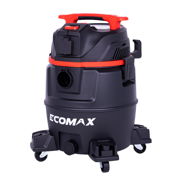 EU ONLY 30L Semi-Auto Filter Cleaning Poly Vacuum with PTA - Ecomax Products Store