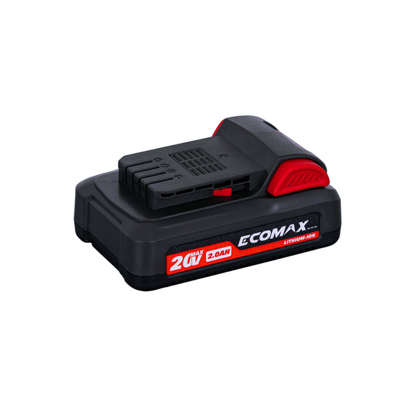 Ecomax 20V Lithium-Ion 2.0Ah Battery EMA2000-001 - Ecomax Products Store