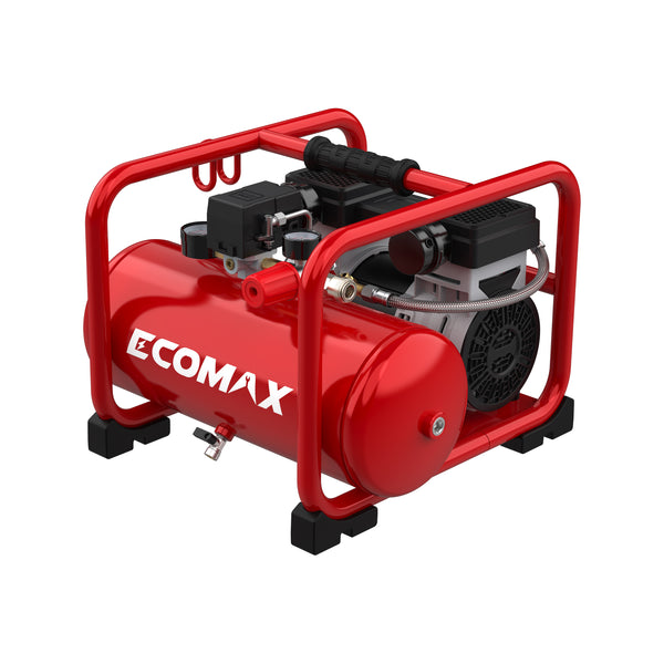 EU ONLY 11L Hotdog Quiet Air Compressor - Ecomax Products Store