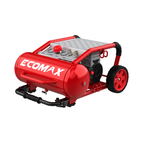 EU ONLY 19L Hotdog Quiet Air Compressor - Ecomax Products Store
