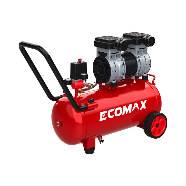 EU ONLY 24L Hotdog Quiet Air Compressor - Ecomax Products Store