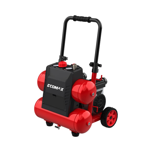 EU ONLY 17L Twinstack Quiet Air Compressor - Ecomax Products Store