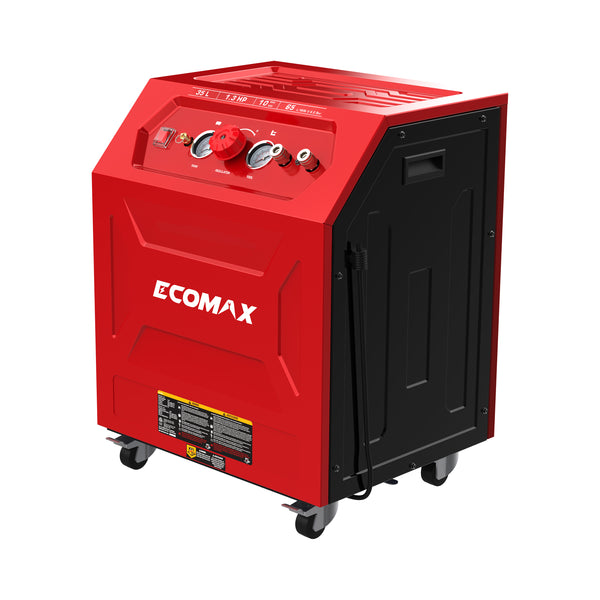 EU ONLY 35L Cabinet Quiet Air Compressor - Ecomax Products Store