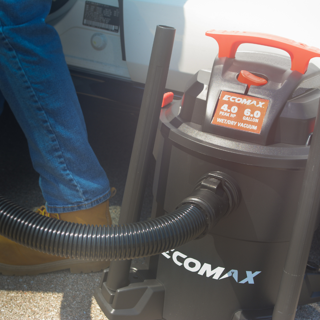 Ecomax 6 Gal 4HP Poly Vac - Ecomax Products Store
