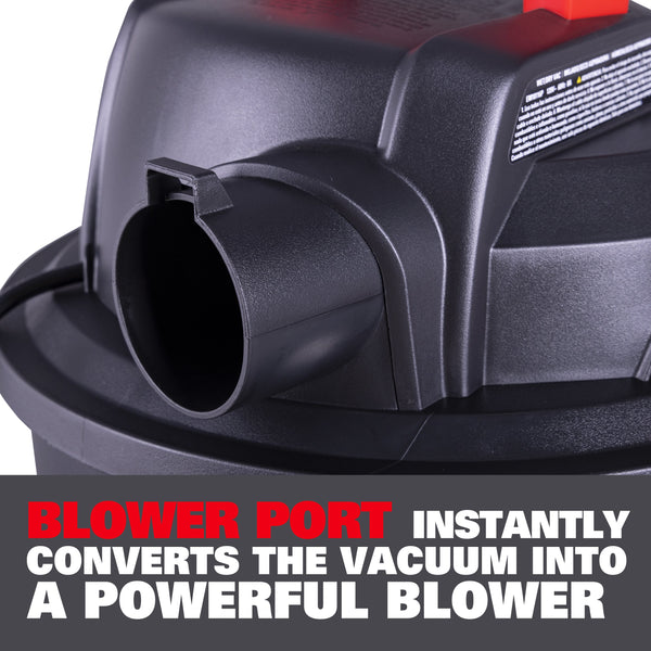 Ecomax 6 Gal 4HP Poly Vac - Ecomax Products Store