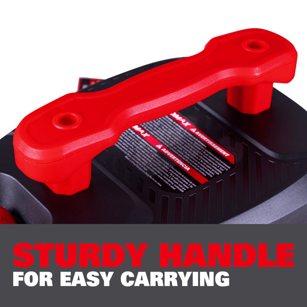 Ecomax 3 Gal 3HP Poly Vac - Ecomax Products Store