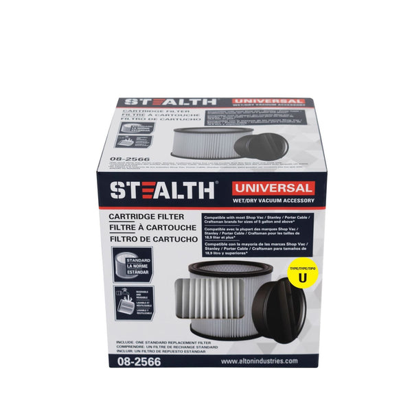 UNIVERSAL ST08-2566 Cartridge filter for Wet/Dry Vacuum - Ecomax ...